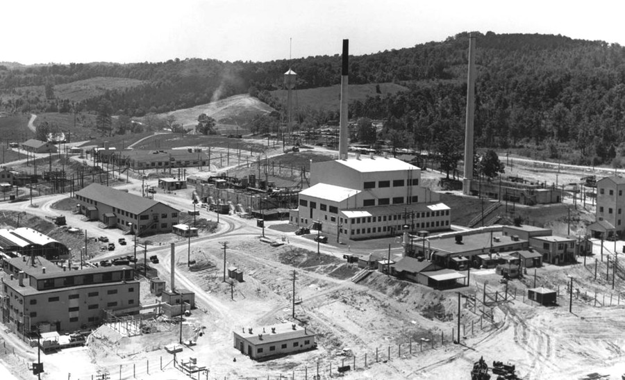 X 10 Graphite Reactor Atomicarchive