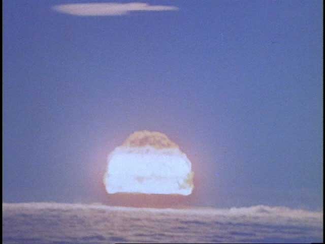 Mushroom Cloud Explosion Video